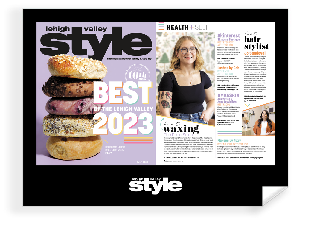 Best of the Lehigh Valley Archival Reprints